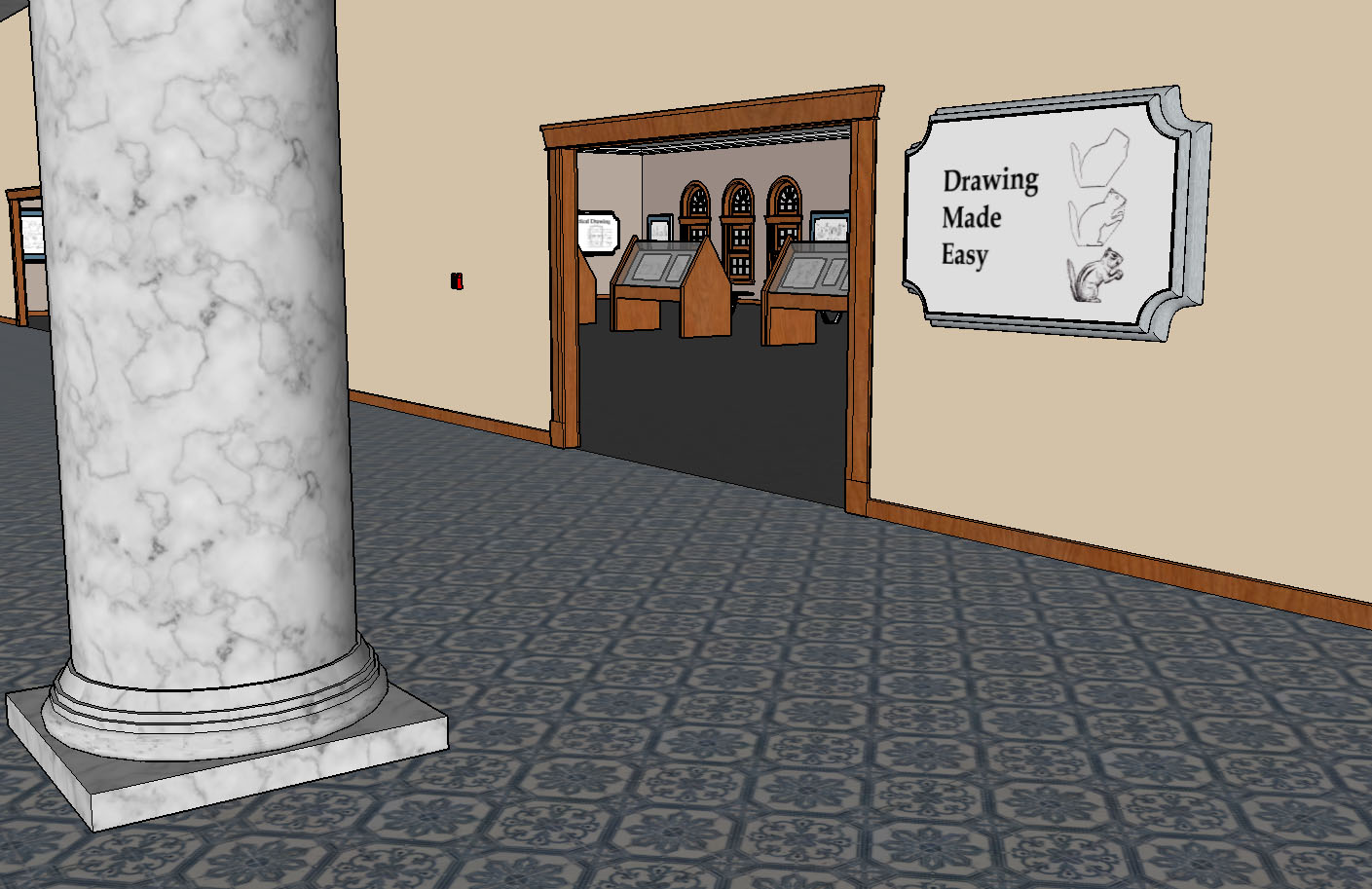 Drawing Made Easy – Illustrating Edwin